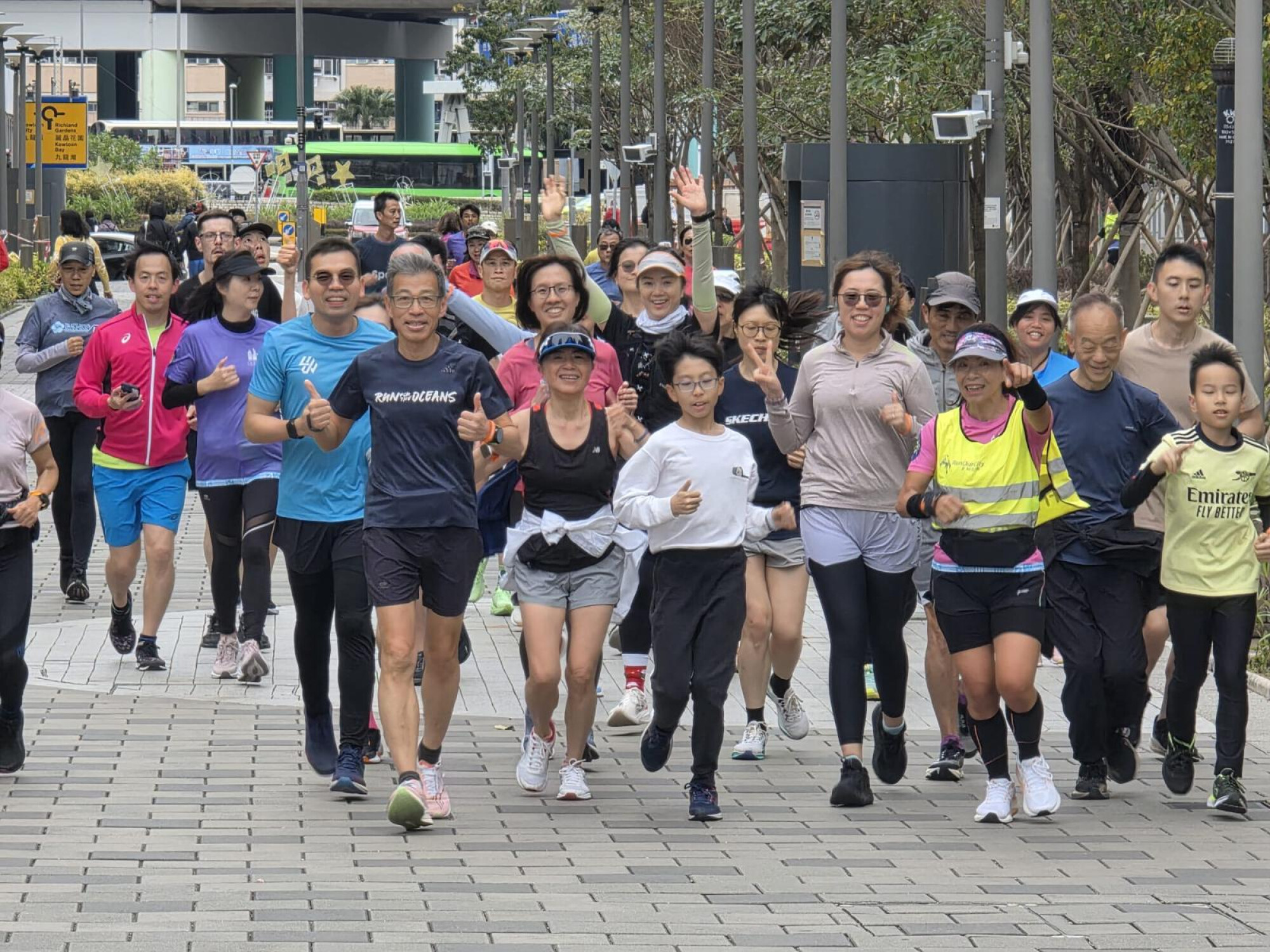 CITYRUNNERS - Sham Shui Po Community Exploration Run